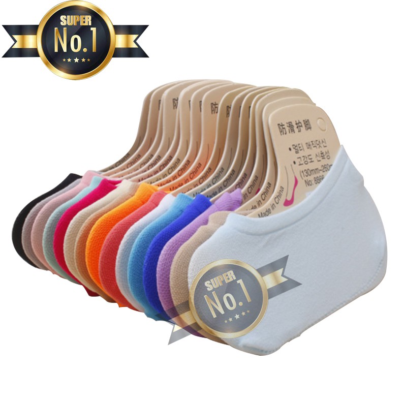 SUPER NO.1 Korean cute version girl ankle sock socks | Shopee Philippines