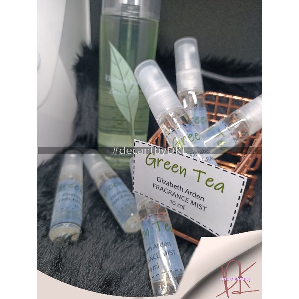 GREEN TEA BODY MIST in 10 ml and 35ml | Shopee Philippines