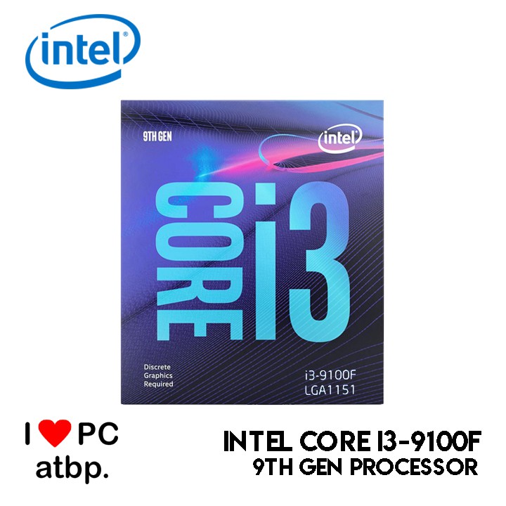 Intel Core i3-9100F Processor (9th Gen, 4.20GHz, 6M, LGA1151, GPU Required) | Shopee Philippines