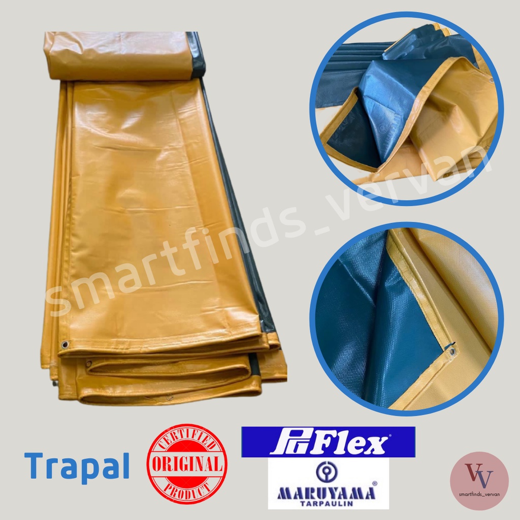 Certified Original Tarpaulin/Trapal (PG Flex Maruyama) CUSTOM SIZES ...