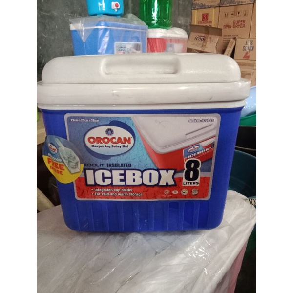 Orocan Ice Box 8 Liters | Shopee Philippines