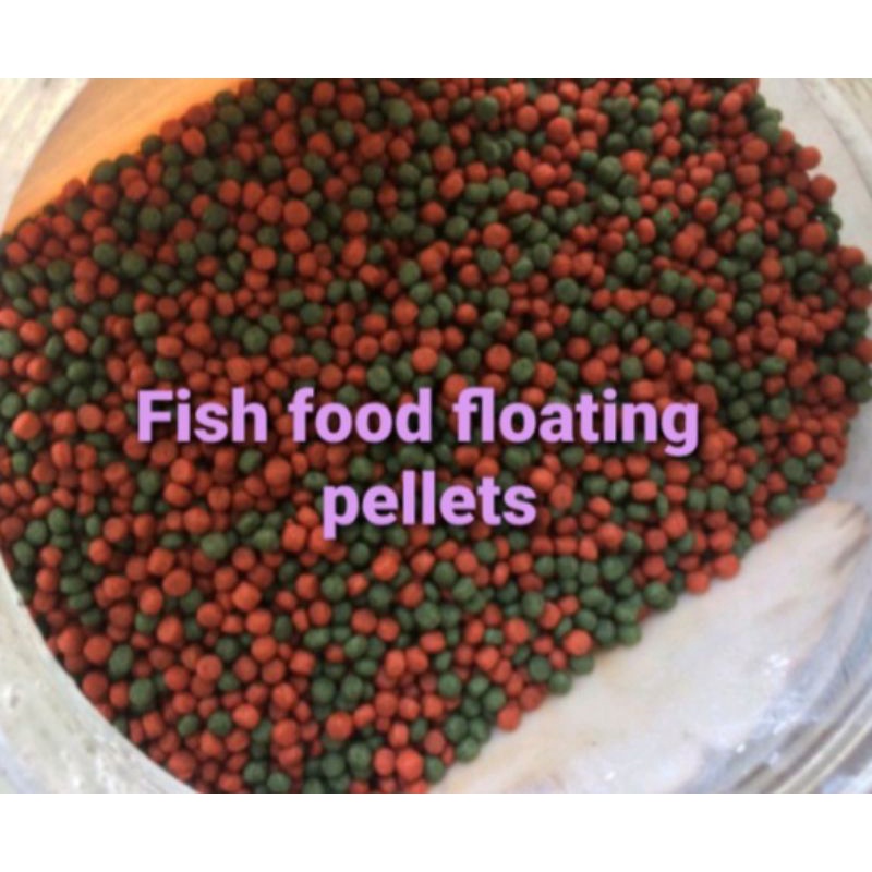 Floating Pellets for fish,small and large Pellets | Shopee Philippines