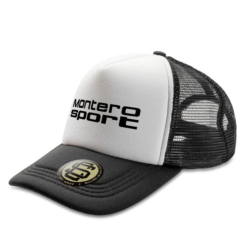 Mitsubishi Montero Sport Trucker Cap (Smiths Clothing) | Shopee Philippines