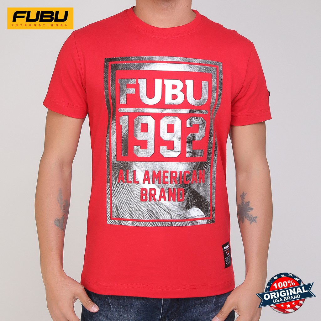 FUBU Roundneck Muscle Fit FBT01B-2440 | Shopee Philippines