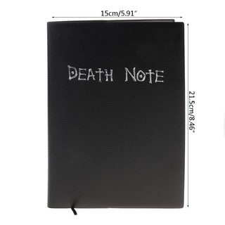 Death Note Feather Pen Book Cartoon Japan Animation Notebook Theme ...