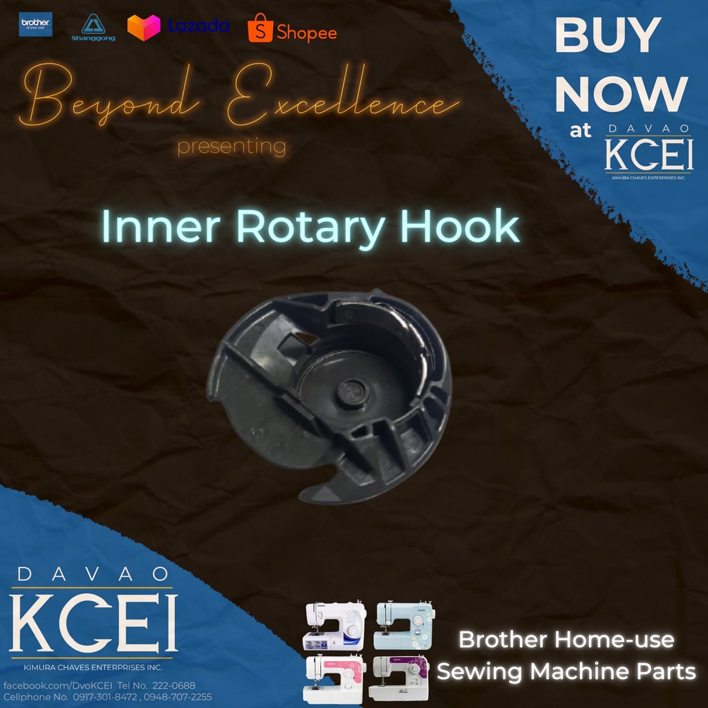 Inner Rotary Hook for Brother Home-use Sewing Machines | Shopee Philippines