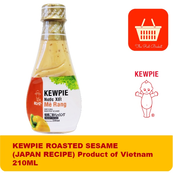 KEWPIE ROASTED SESAME (JAPAN RECIPE) Product of Vietnam 210ML | Shopee ...
