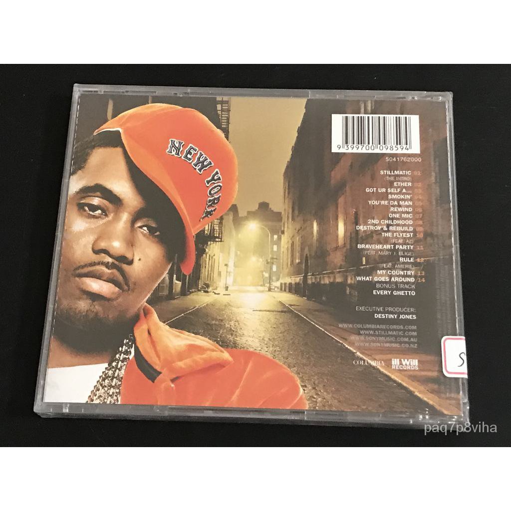 Nas Stillmatic Cd