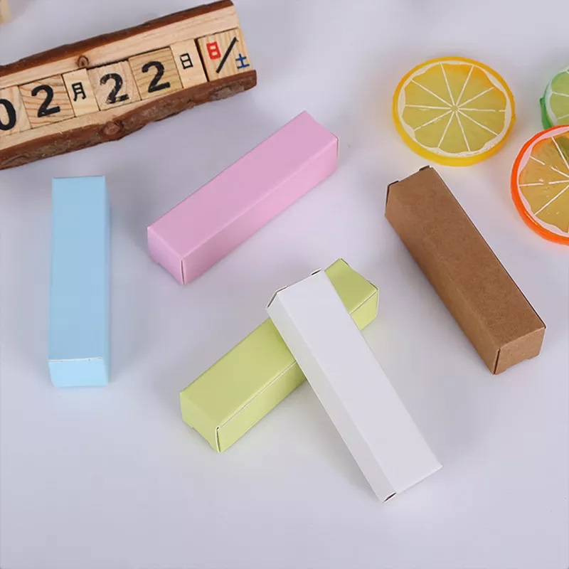New *Lip Tint Box | Lipstick Box | Serum Box | 5ml Roller Bottle Box ...