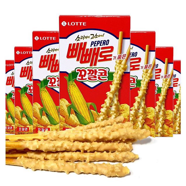 Pepero Biscuit Corn Flavor 35g - (1pc) | Shopee Philippines