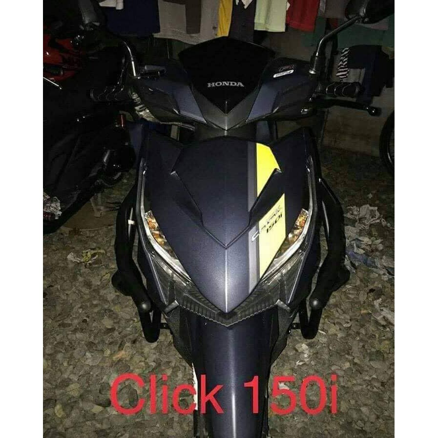 honda click crash guard v1 ., | Shopee Philippines