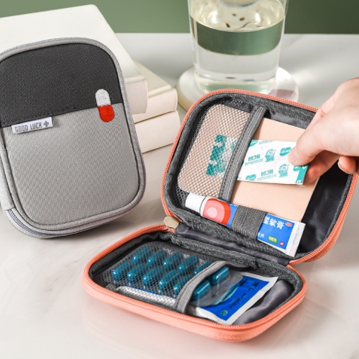 Cod!Outdoor Camping Home Survival Portable First Aid Kit bag | Shopee ...