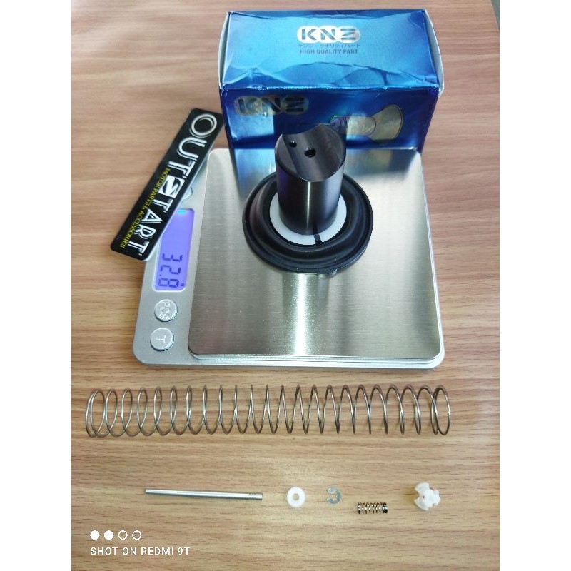 Knz - raider 150 carburetor diaphragm with piston valve / mikuni bs26 ...