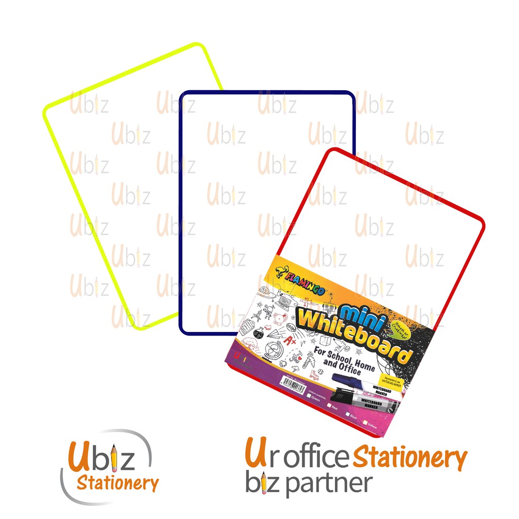 Mini Whiteboard Lightweight A4 Size | Shopee Philippines