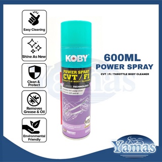 Motorcycle Automotive Accessories Original Koby Power Spray Cvt Fi ...