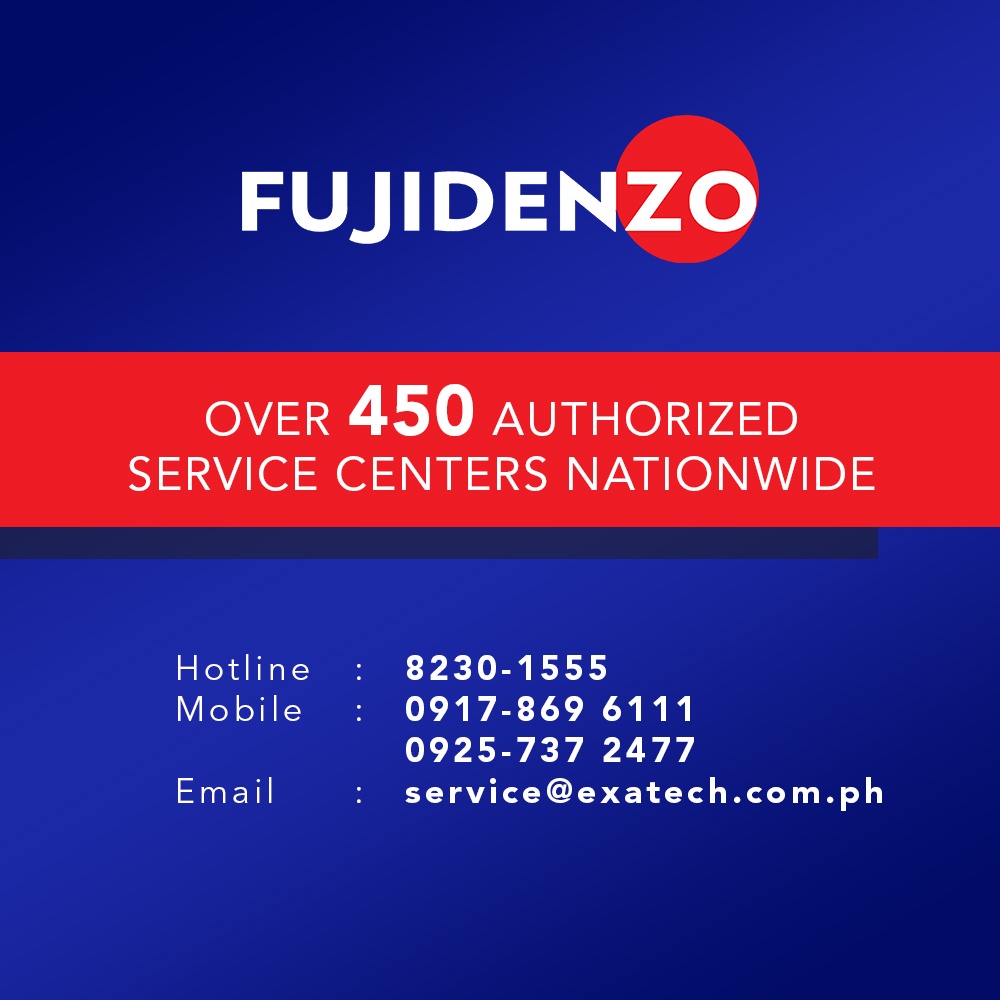 Fujidenzo 12.8 cu.ft. HD Inverter 2-door No Frost Refrigerator INR-128S ...