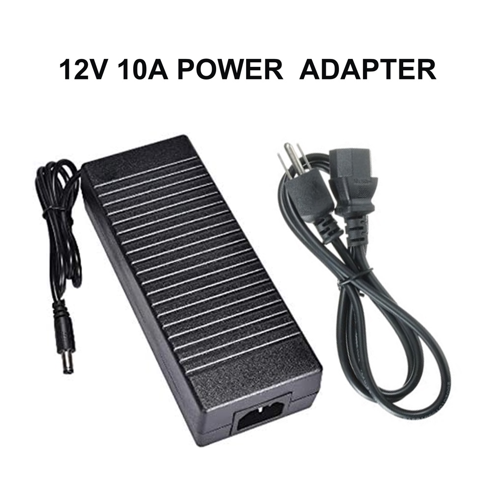 12v 10A Power Supply Adapter Multi-Purpose Adaptor for CCTV LED TV ...