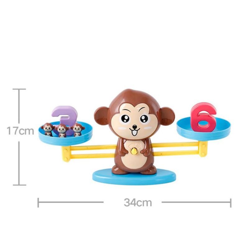 Monkey Balancing Scales | Shopee Philippines