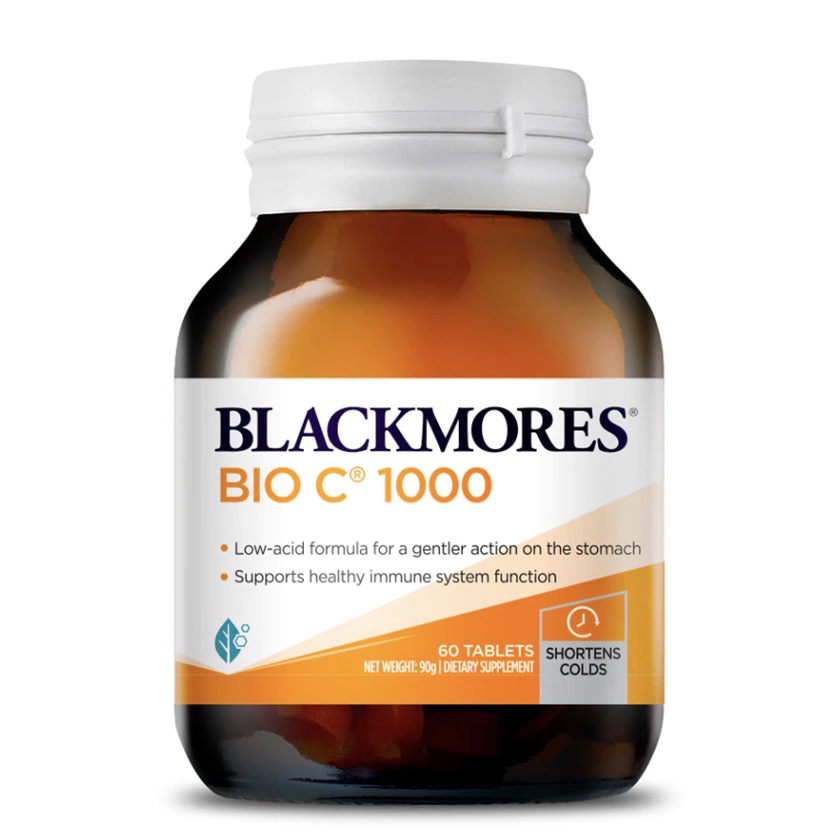 Blackmores Bio C 1000mg Vitamin C 60 Tablets | Shopee Philippines