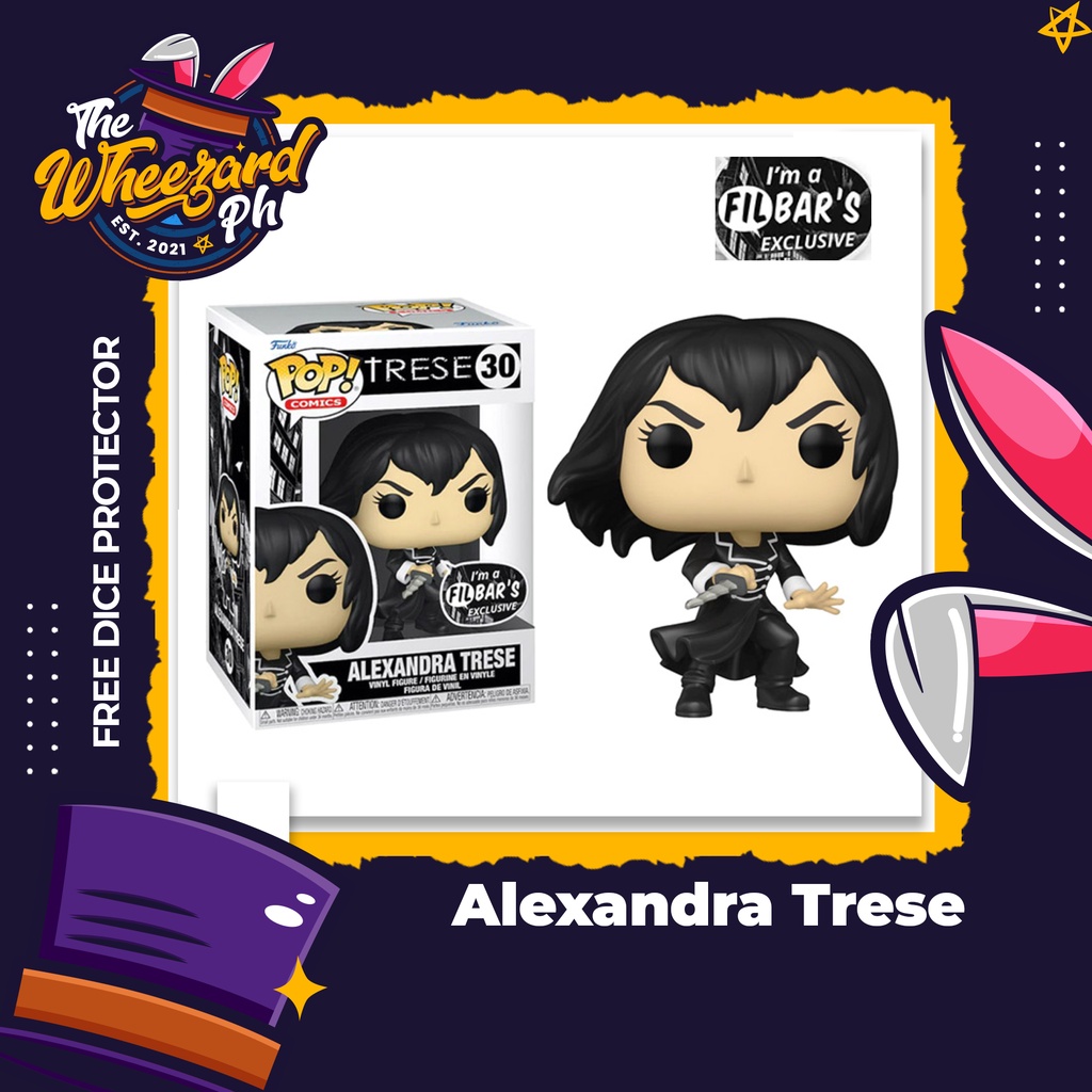 Funko Pop! Alexandra Trese Filbar's Exclusive with DICE Protector ...