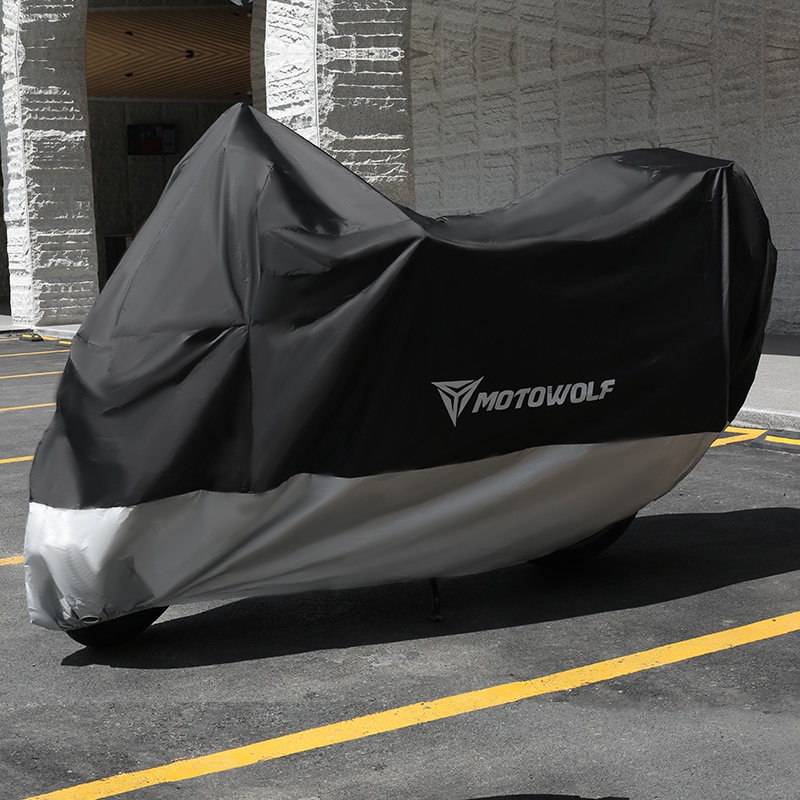 ORIGINAL MOTOWOLF WATERPROOF MOTORCYCLE COVER | Shopee Philippines