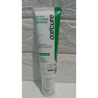 OXECURE ACNE CLEAR OIL CONTROL MOISTURIZER (75ML) | Shopee Philippines