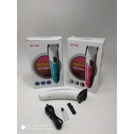 LS_NOVA RECHARGABLE RAZOR | Shopee Philippines