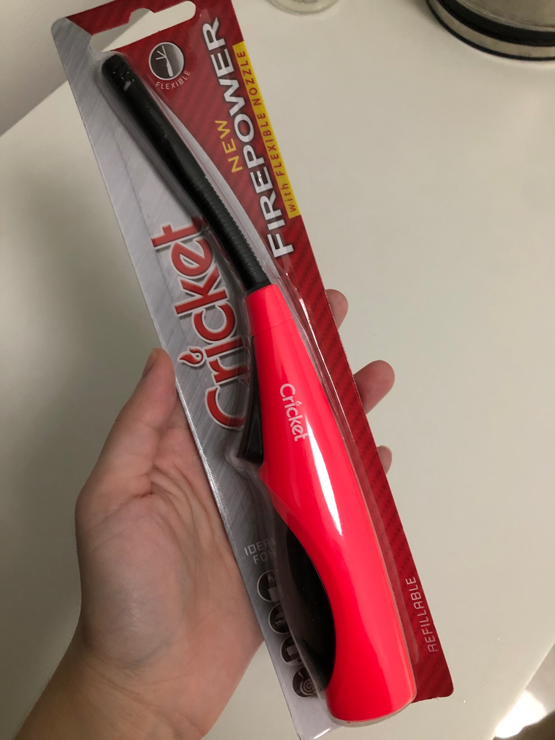 Cricket Kitchen Lighter Igniter - Firepower Flexible Refillable (1pc ...