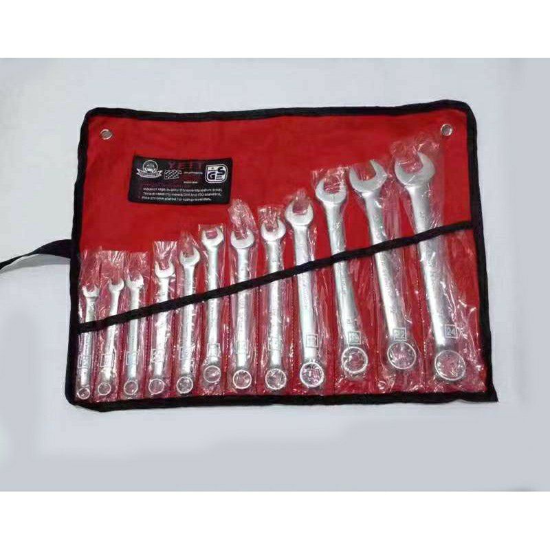 YETI 12pcs Combination Wrench ( 8mm - 24mm ) | Shopee Philippines