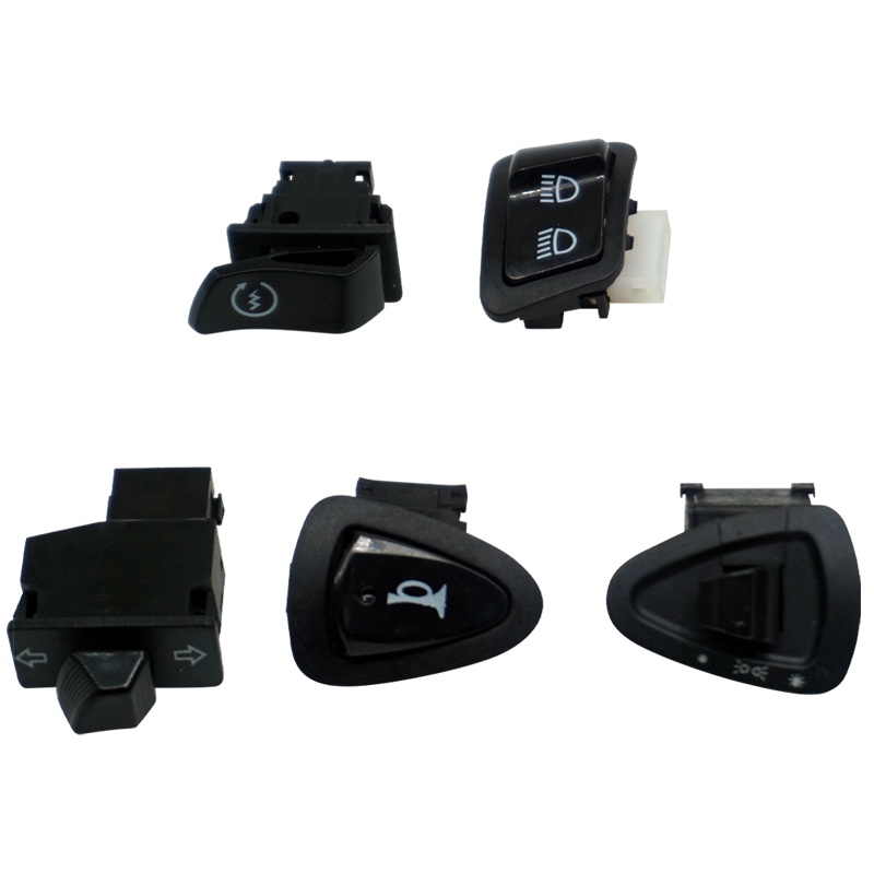 Motorcycle Switch for Rusi SC125 / Scooter (Headlight, Dimmer,Signal ...
