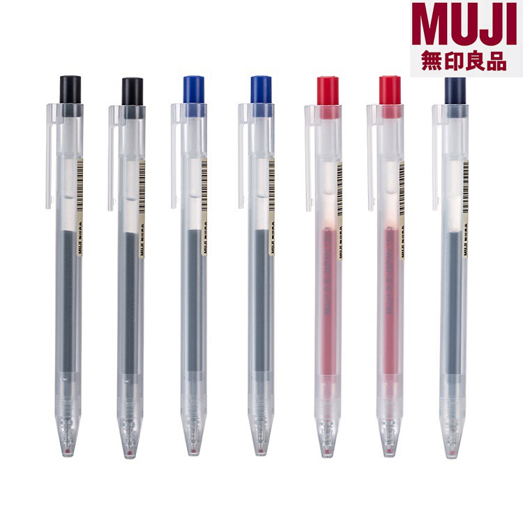 MUJI Neutral Pen In The Pressure Water Ink 0.5 MM | Shopee Philippines