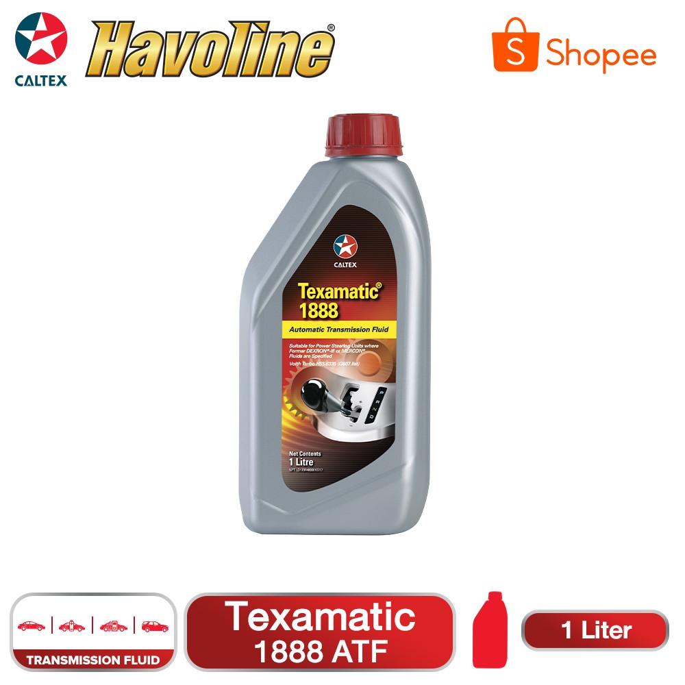 Caltex Texamatic 1888 ATF 1 Liter | Shopee Philippines
