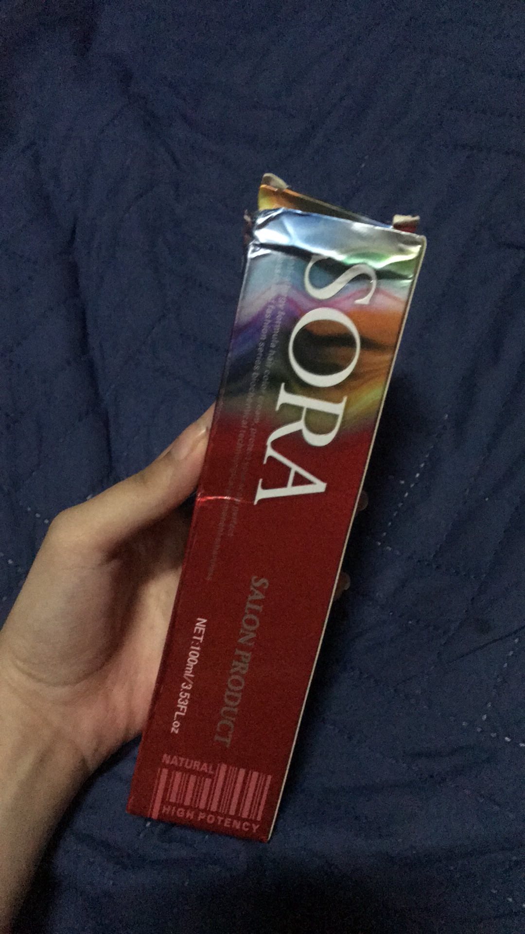 Sora Hair Color Dye 100ml | Shopee Philippines