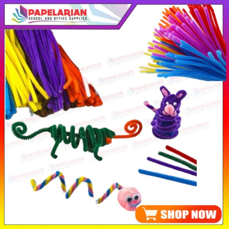 FUZZY WIRE (GOOD FOR ARTS AND CRAFTS) (5PCS IN 1 PACK/ DO MESSAGE US ...