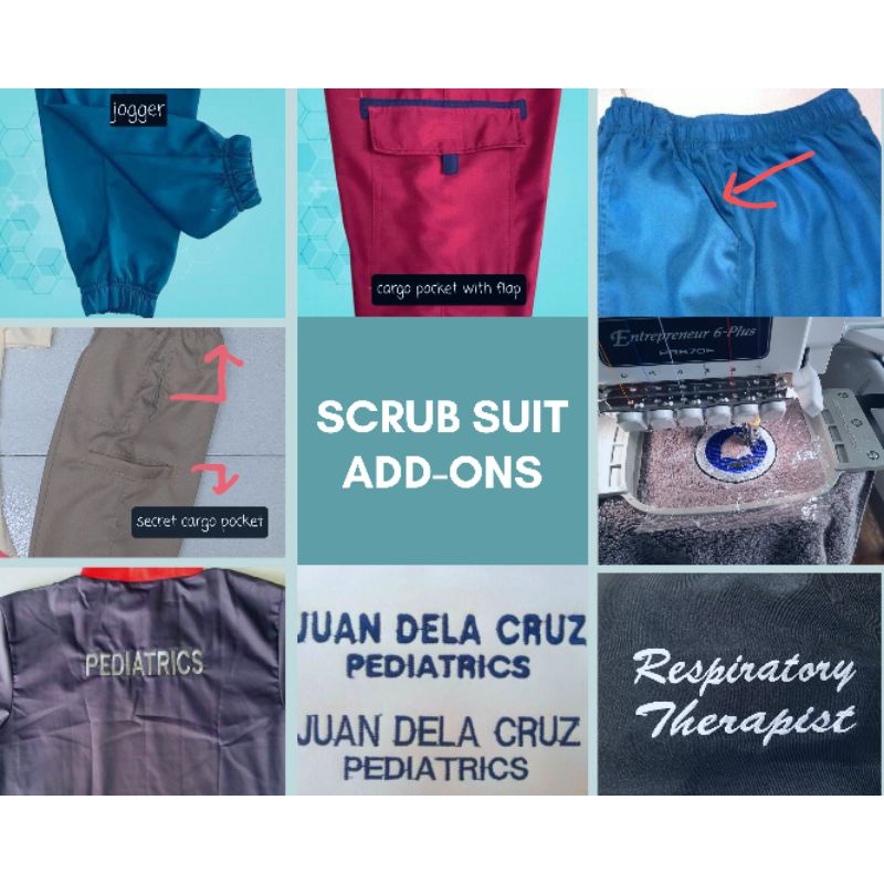 AL SCRUBS, Online Shop | Shopee Philippines