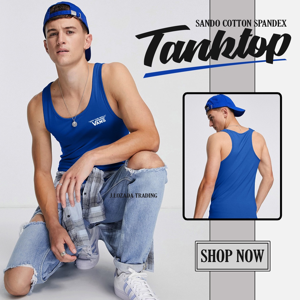 TNKT 7.0 - NEW COTTON SPANDEX SANDO FOR MEN HIGH QUALITY SANDO FOR MEN ...