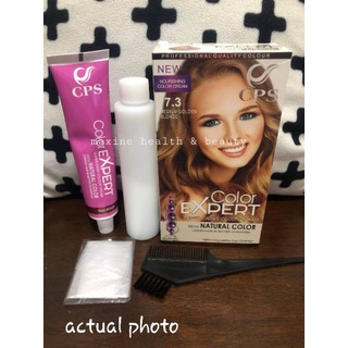 CPS hair color expert (blonde, black, dust, flaxen, ash blond, red ...