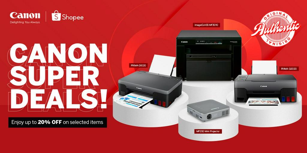 CANON FLAGSHIP STORE, Online Shop | Shopee Philippines