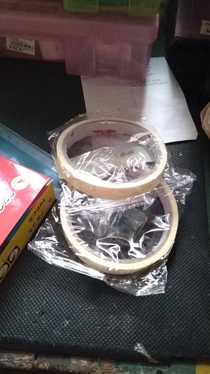 12MM Masking Tape Paper Tape Adhesive Tape HAWK | Shopee Philippines