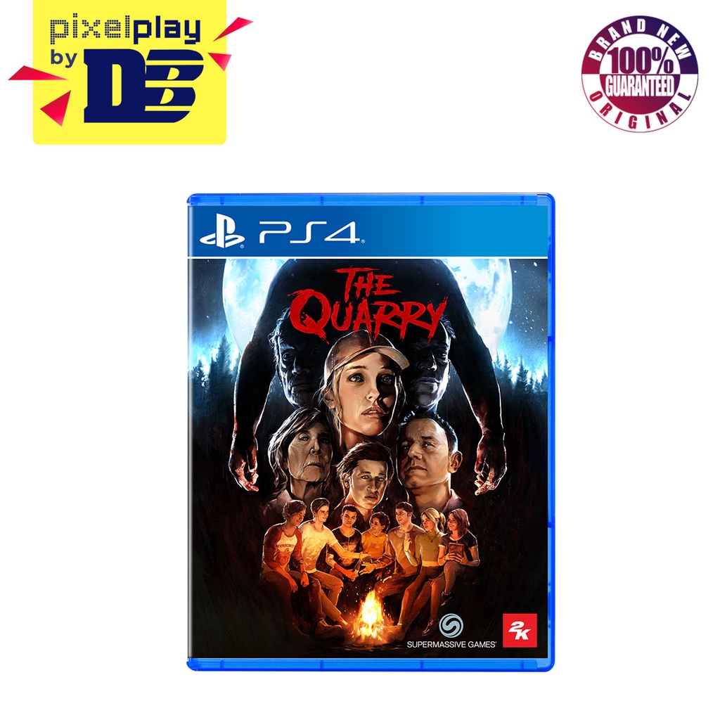 PS4 The Quarry Reg.3 | Shopee Philippines