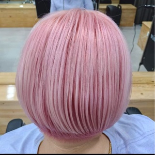 Bremod Hair Color 100ml Very Light Ash Pink 10.45 (Set) With Oxidizer ...