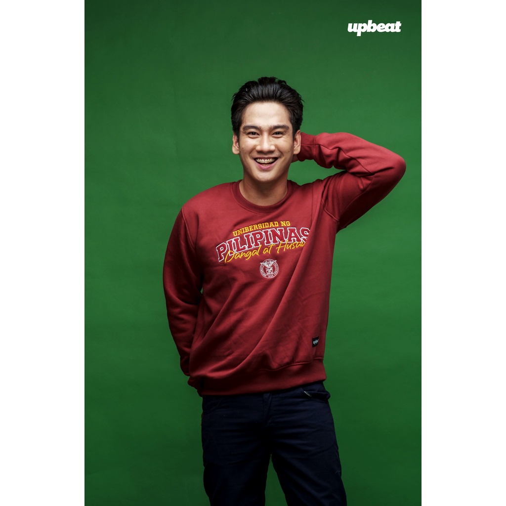 UPBEAT-University of the Philippines-Pilipinas Sweater | Shopee Philippines UPBEAT-University of the Philippines-Pilipinas Sweater | Shopee Philippines