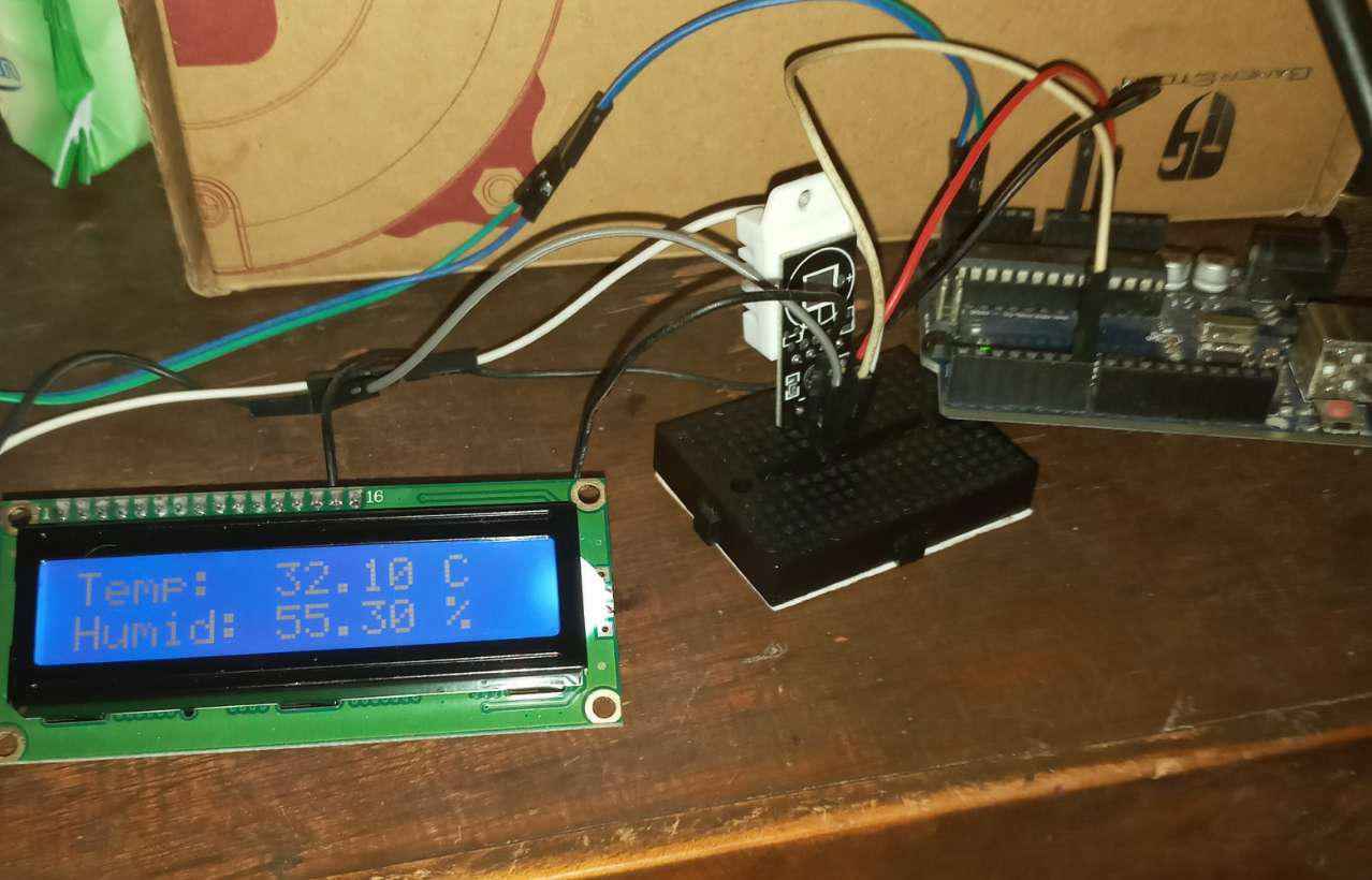 DHT22 Temperature and Humidity Sensor Module | Shopee Philippines