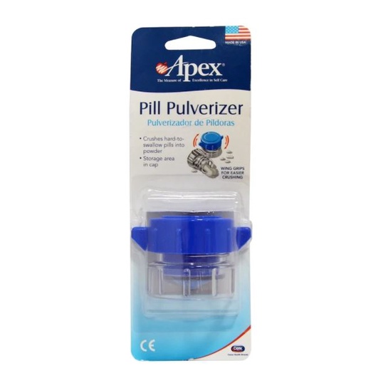 Apex, Pill Pulverizer, Tablet to Powder | Shopee Philippines