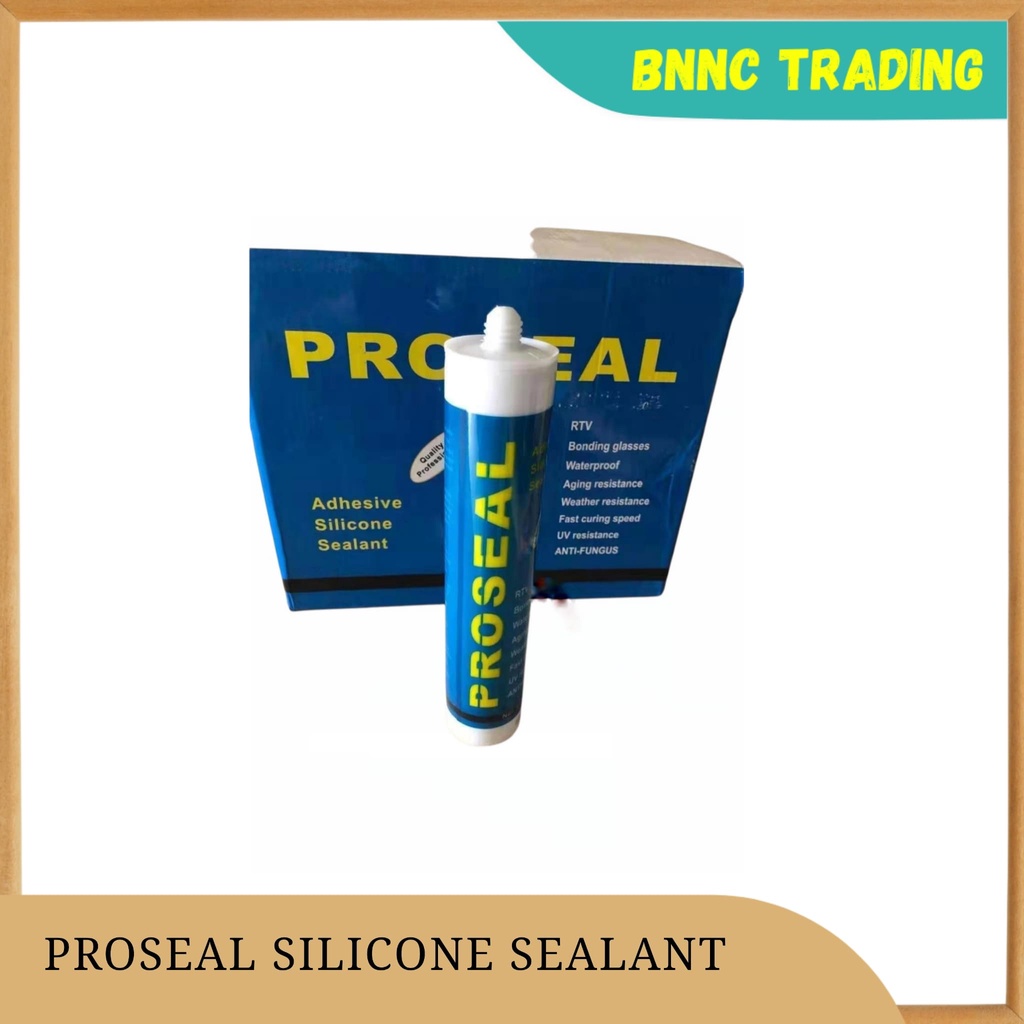 PROSEAL SILICONE SEALANT 300ML | Shopee Philippines