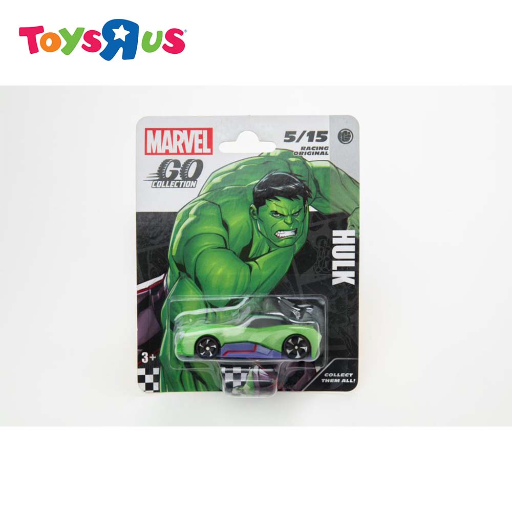 Marvel Go Racing - Hulk | Shopee Philippines