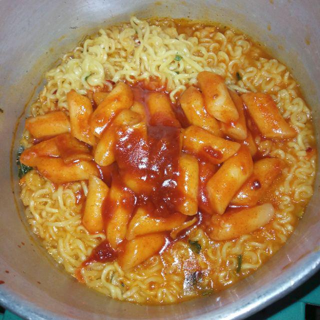 Ottogi Rice Tteokbokki Topokki Rice Cake Fish Cake 426g | Shopee ...