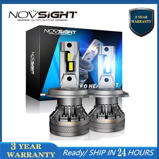 【UPGRADED】Novsight H4 LED Headlight For Car H4 H11 Super Long Life headlight bulb 12V 100W A ...