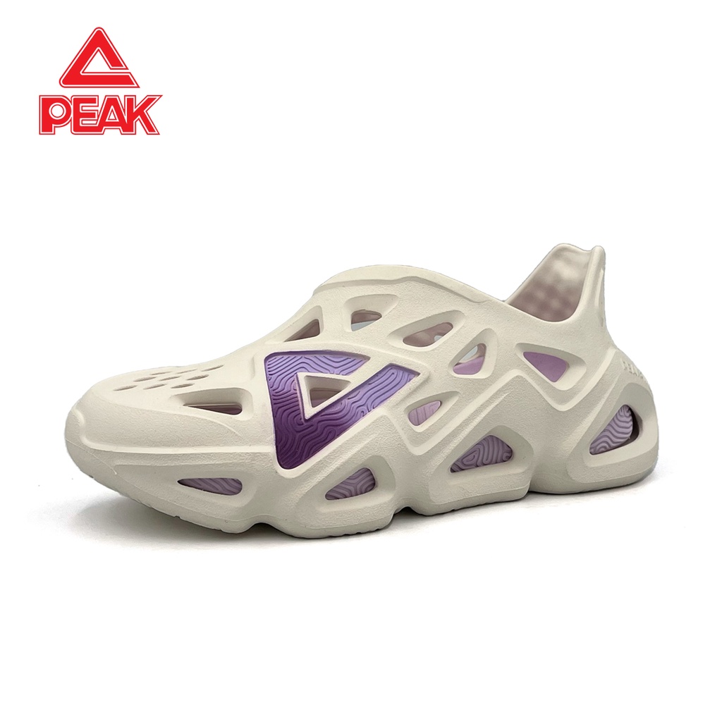PEAK Women's TaiChi Foam Clog Rubber Shoe E13302L | Shopee Philippines