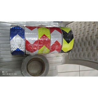 reflectorize sticker 20 meter X 2 inch per roll | Shopee Philippines